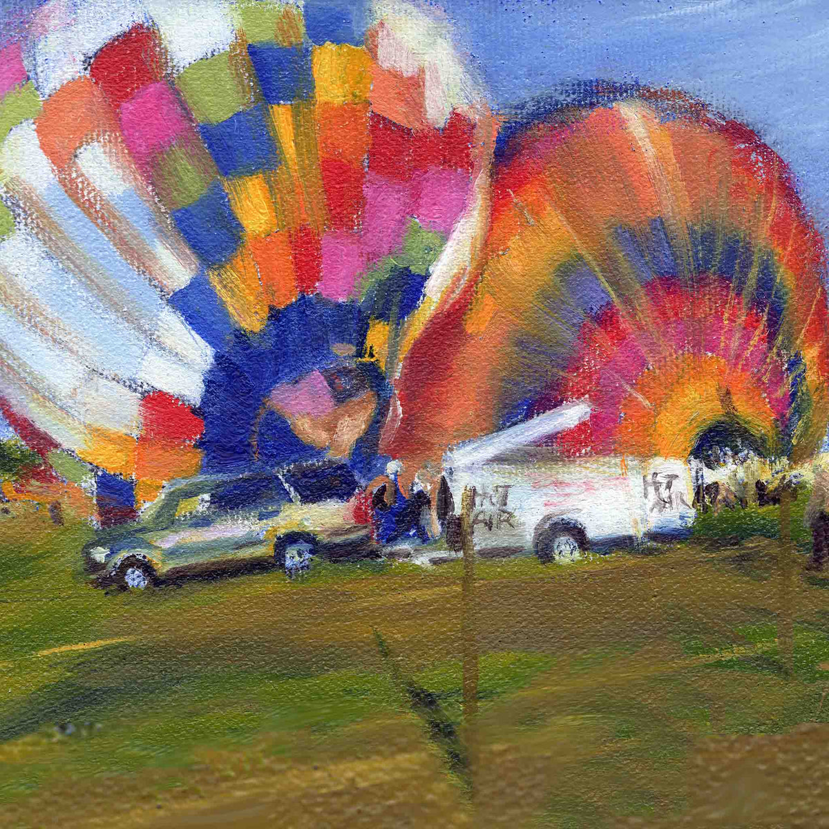 HOT AIR BALLOONS – Roxanne Dyer Art